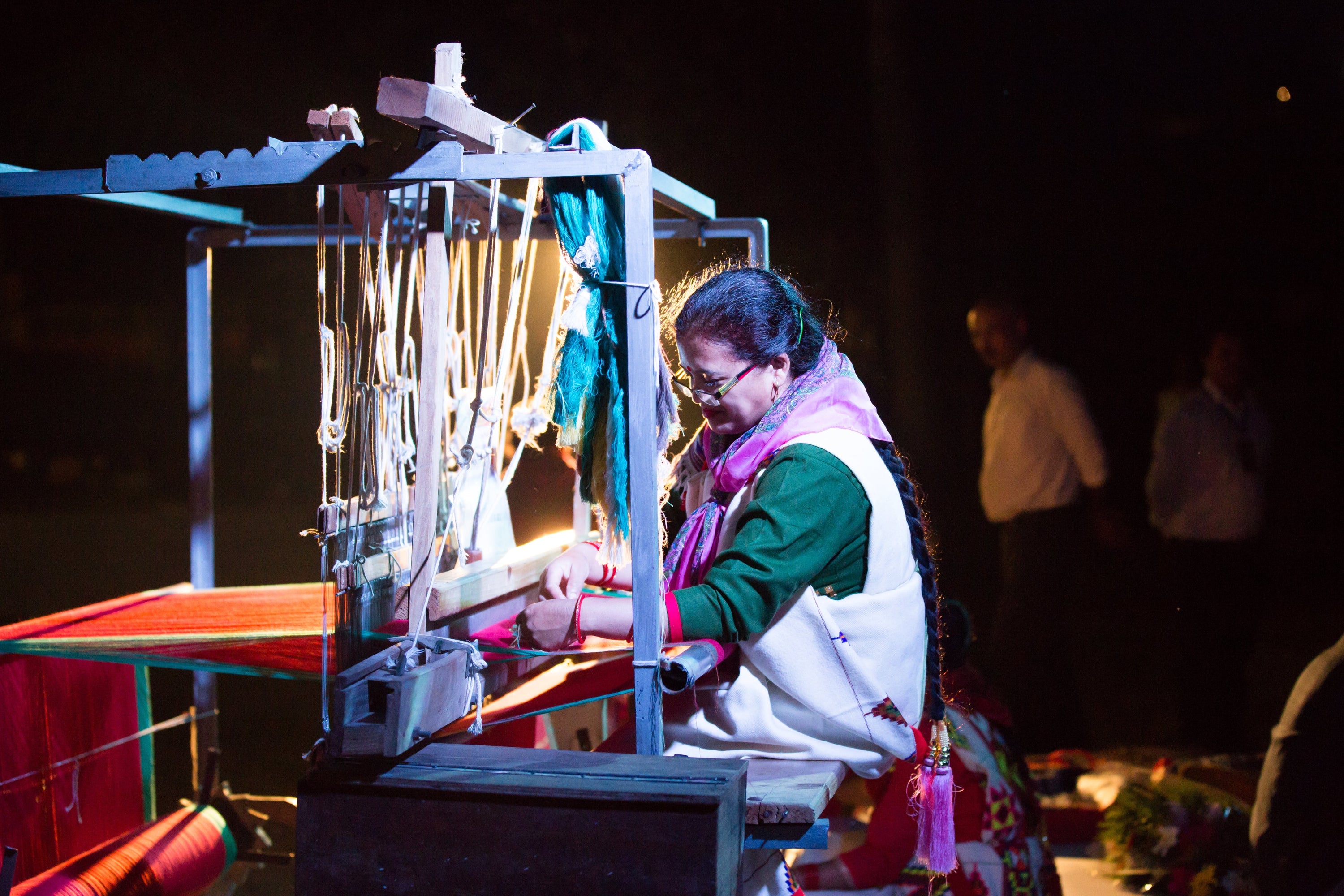 Kullu Shawls: A Journey Through Himachal's Handwoven Craft – Bhuttico ...
