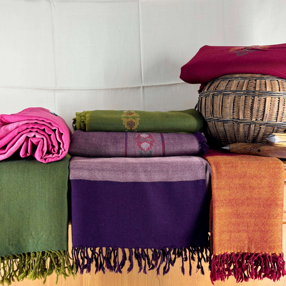 Bhuttico Shawls Official Website- Weaving Magic Since 1944