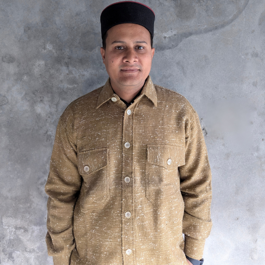 Mens Merino wool shacket – Bhuttico Shawls