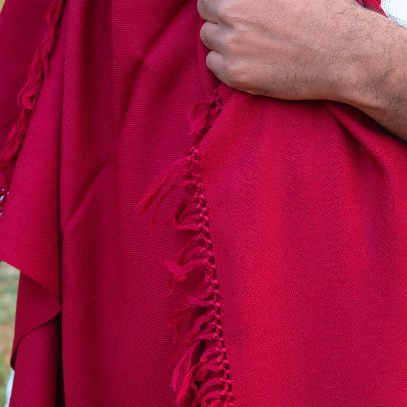 Pure Merino Wool Meditation Shawl Blanket – Bhuttico Shawls