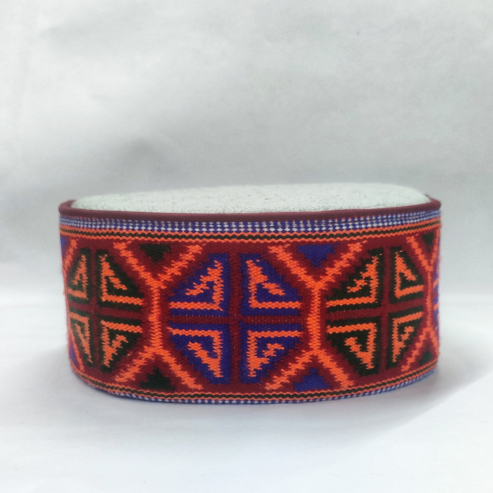 Colorful Traditional Typical Himachali Cap – Bhuttico Shawls