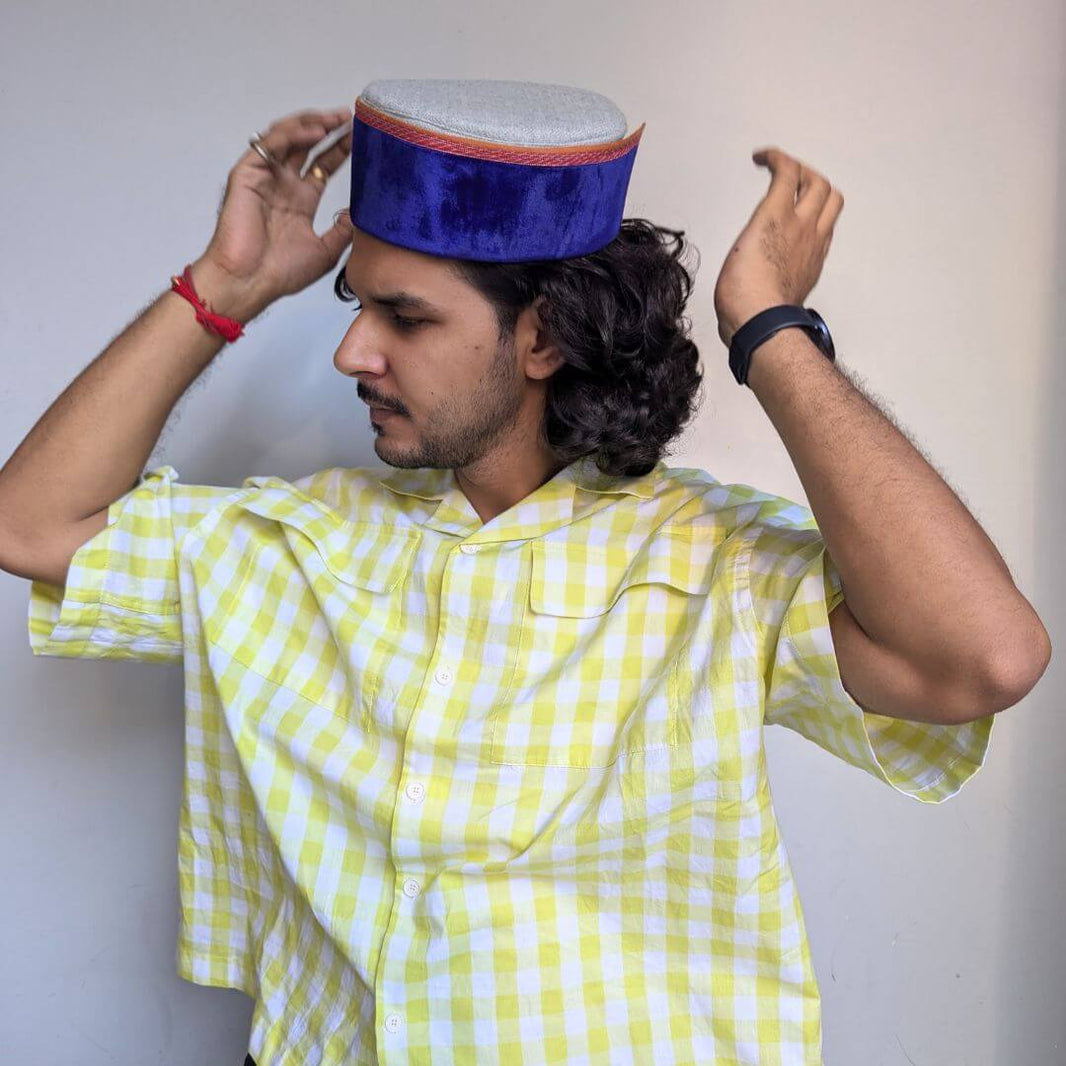 Buy Himachali Caps Online | Best Pahadi Topi – Bhuttico Shawls