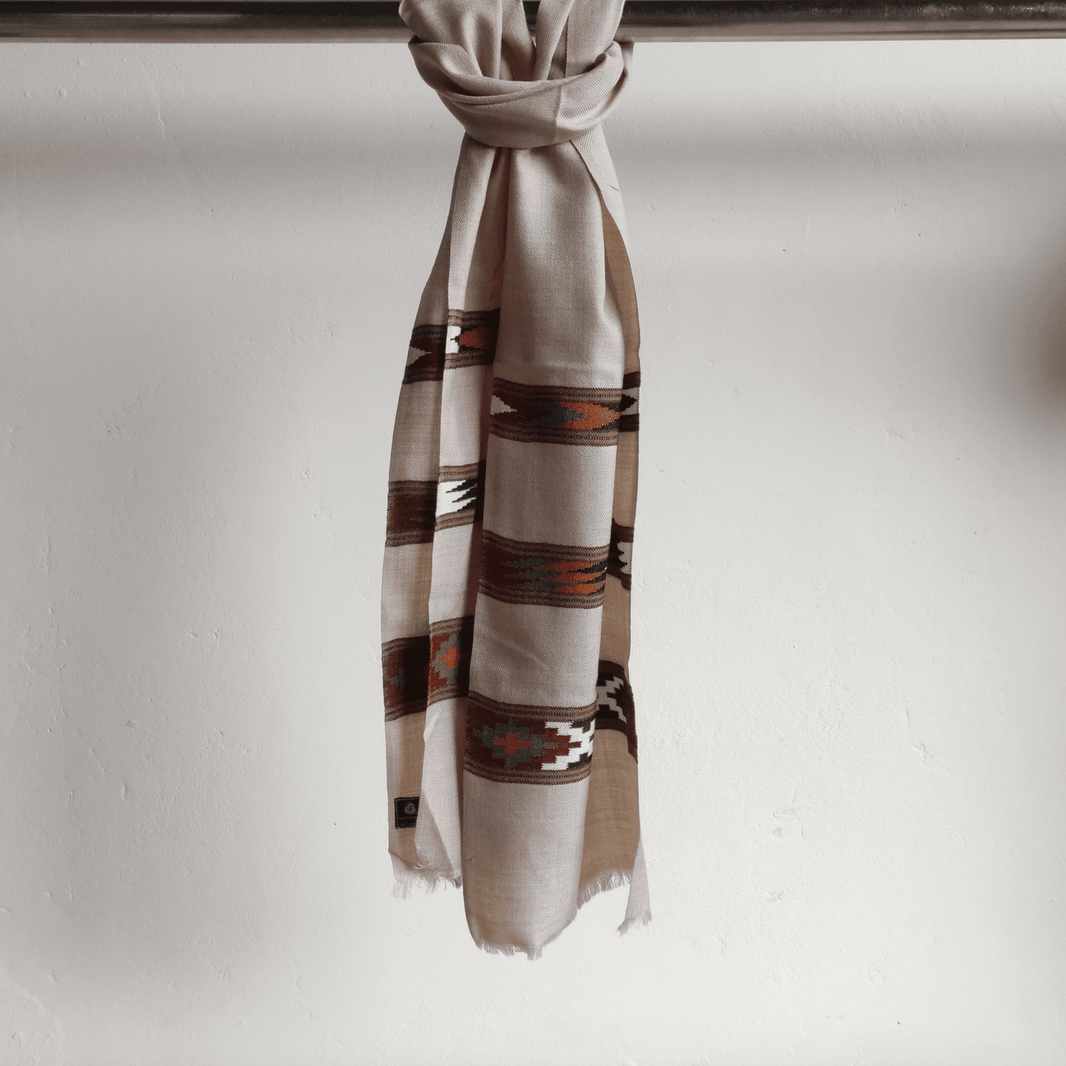 Buy Bhuttico's Pure Wool Mufflers – Bhuttico Shawls.