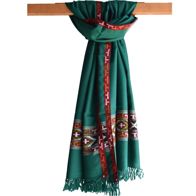 Premium Merino Wool Shawl- Bhuttico – Bhuttico Shawls